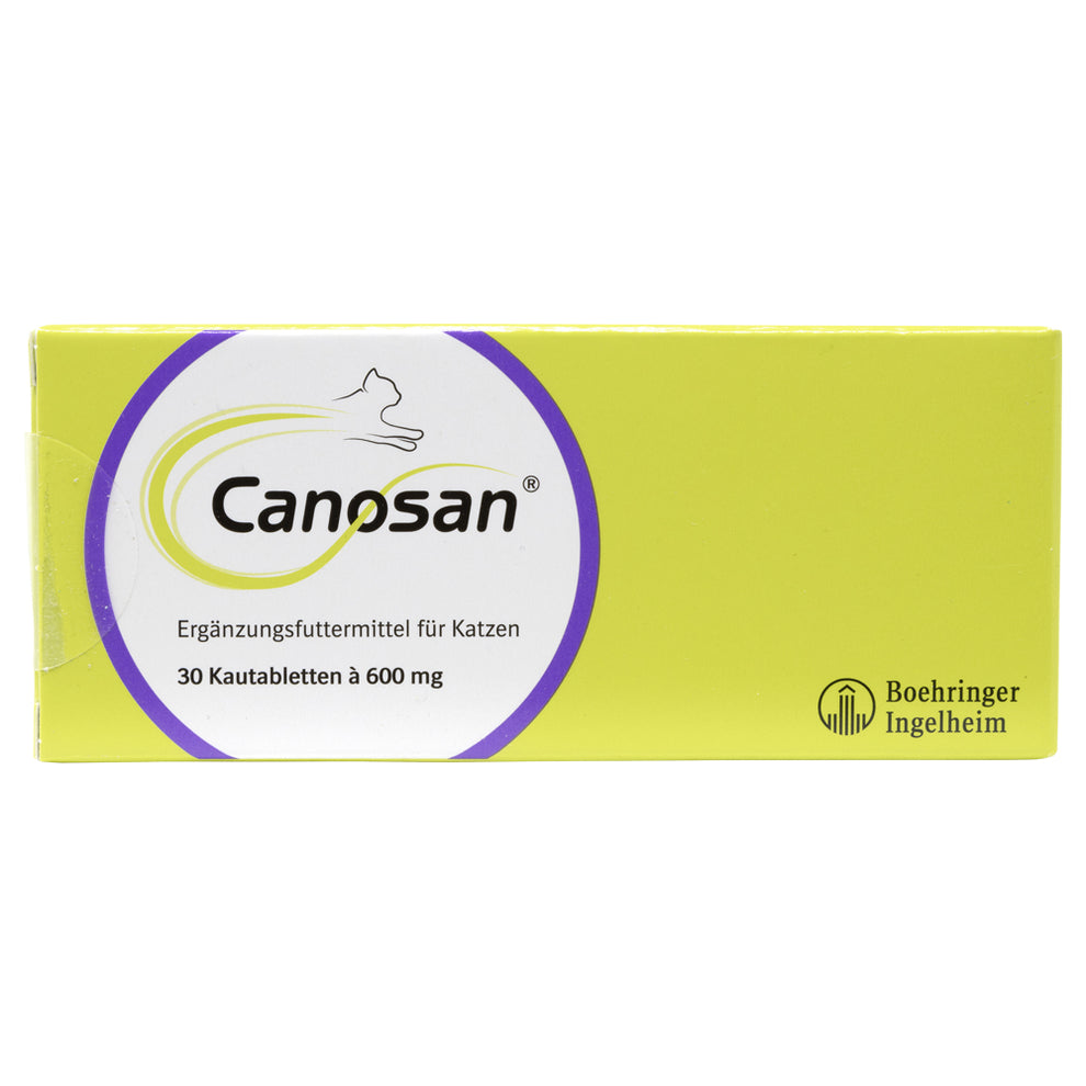 Canosan Kautabletten Gonex für Katzen I 30 St. – fressnapf x apodiscounter